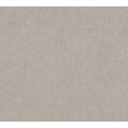A.S. Cr&eacute;ation A.S. Cr&eacute;ation Vliestapete 'Metropolitan Stories Vibes & Styles' Uni beige 10,05 x 0,53 m