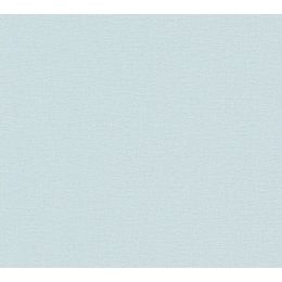 A.S. Cr&eacute;ation A.S. Cr&eacute;ation Vliestapete 'CosmoLiving by Cosmopolitan' Textil Uni hellblau 10,05 x 0,53 m