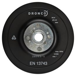 Dronco Gummist&uuml;tzteller M14 &Oslash; 115 mm