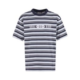 Karl Kani T-Shirt 'Heritage 89' Jungen Gr&ouml;&szlig;e 158 hellblau / dunkelblau