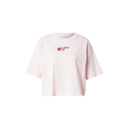 Converse T-Shirt Damen Gr&ouml;&szlig;e XL dunkelgr&uuml;n / pink / rot