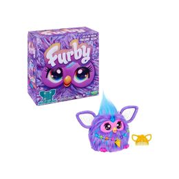 Hasbro F6743 - Furby - Interaktives Pl&uuml;schtier Lila &ndash; Spricht Deutsch &ndash; Reagiert auf Stimme &ndash; 600+ Reaktionen