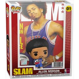Funko POP Cover - NBA - Allen Iverson /Philadelphia 76er