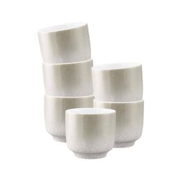 Seltmann Weiden Cappuccinotassen ohne Henkel Sento Home 300 ml 6er Set