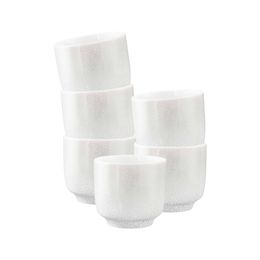 Seltmann Weiden Cappuccinotassen ohne Henkel Sento Home 300 ml 6er Set