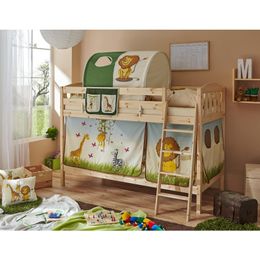 Ticaa Etagenbett Erni Country-V Kiefer Natur Motiv