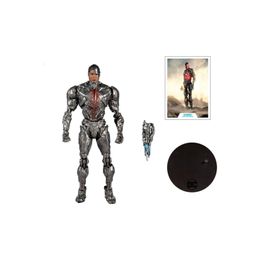 DC Justice League Movie - Cyborg 18 cm Figur