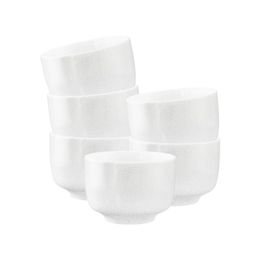 Seltmann Weiden Milchkaffeetassen ohne Henkel Sento Home 350 ml 6er Set