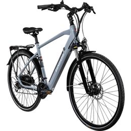Z&uuml;ndapp Z&uuml;ndapp Z810 E Bike Trekkingrad 28 Zoll grau 52 cm