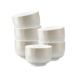 Seltmann Weiden Milchkaffeetassen ohne Henkel Sento Home 350 ml 6er Set