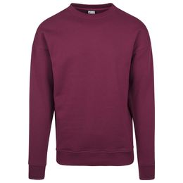 Urban Classics Sweatshirt Herren Gr&ouml;&szlig;e S weinrot
