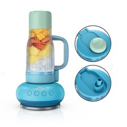 Ninja BlendBoss Standmixer mit To-Go-Becher &ndash; Blau DB351EUBL