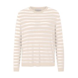 Rich & Royal Rich & Royal Pullover Damen Gr&ouml;&szlig;e L beige / offwhite