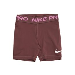Nike Sportswear Sportshorts 'NP' M&auml;dchen Gr&ouml;&szlig;e 92/98 braun / pink