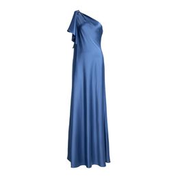 Lauren by Ralph Lauren Lauren Ralph Lauren Kleid 'ELZIRA' Damen Gr&ouml;&szlig;e 38 blau Winterkleid