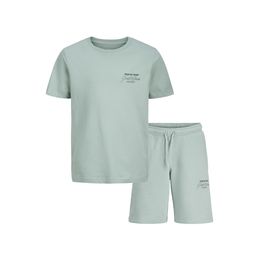 Jack & Jones Jack & Jones Junior Set 'JJNIKO' Jungen Gr&ouml;&szlig;e 122 mint / schwarz