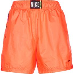 Nike Sportswear Shorts Damen Gr&ouml;&szlig;e 36 orange / schwarz / wei&szlig;