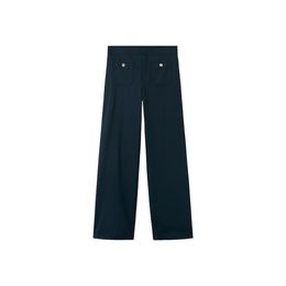 Mango Hose Damen Gr&ouml;&szlig;e 44 navy