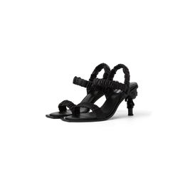 K by KARL LAGERFELD Karl Lagerfeld Slingback Sandal ' IKON ' Damen Gr&ouml;&szlig;e 41 schwarz