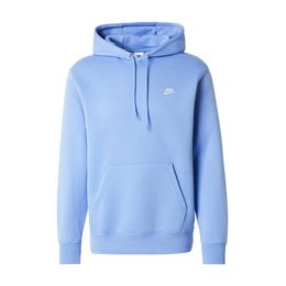 Nike Sportswear Sweatshirt 'CLUB' Herren Gr&ouml;&szlig;e XS hellblau