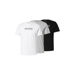 Guess T-Shirt Herren Gr&ouml;&szlig;e S grau / schwarz / wei&szlig;