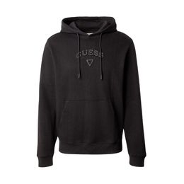Guess Sweatshirt Herren Gr&ouml;&szlig;e M schwarz / wei&szlig;