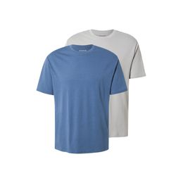 Mavi T-Shirt Herren Gr&ouml;&szlig;e M blau / hellgrau