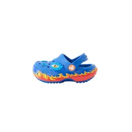 Crocs Clogs 'Classic' Jungen Gr&ouml;&szlig;e 24/25 blau / azur / gelb / rot