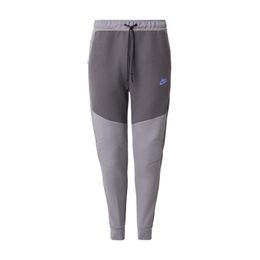 Nike Sportswear Hose 'TCH FLC' Herren Gr&ouml;&szlig;e 35/36 blau / grau / schlammfarben