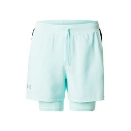 Under Armour Sportshorts 'LAUNCH' Herren Gr&ouml;&szlig;e XL mint