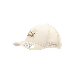 Columbia Sportcap Damen Gr&ouml;&szlig;e 55/60 creme / schoko / wei&szlig;