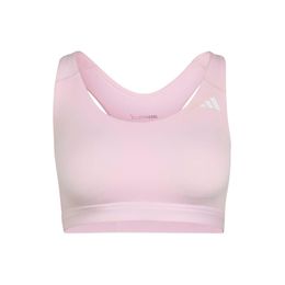 adidas Performance Sport-BH 'OPT ESS' Damen Gr&ouml;&szlig;e M ros&eacute;