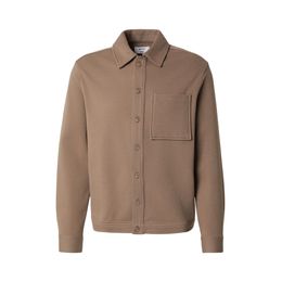 DAN FOX APPAREL Hemd 'Marco' Herren Gr&ouml;&szlig;e XXL taupe