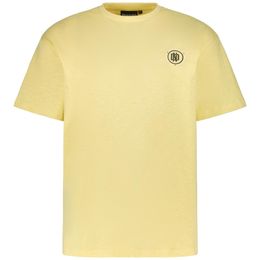 Gro&szlig;e Gr&ouml;&szlig;en North T-Shirt aus Baumwolle Farbe gelb Gr&ouml;&szlig;e: 5XL
