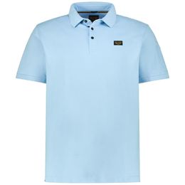PME-Legend Gro&szlig;e Gr&ouml;&szlig;en PME LEGEND Poloshirt mit Stretch Farbe hellblau Gr&ouml;&szlig;e: 5XL