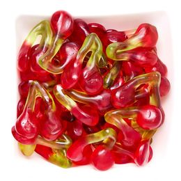 Gro&szlig;e Gr&ouml;&szlig;en Trolli Kirschen, 1 kg Folienbeutel Farbe rot Gr&ouml;&szlig;e: 1000g