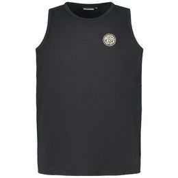 Gro&szlig;e Gr&ouml;&szlig;en North Tanktop mit Print Farbe schwarz Gr&ouml;&szlig;e: 8XL