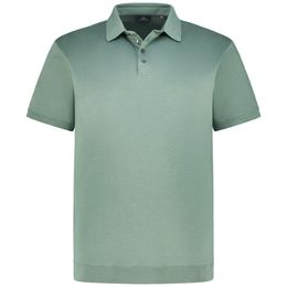 Gro&szlig;e Gr&ouml;&szlig;en Ragman Poloshirt aus Pima-Baumwolle Farbe dunkelgr&uuml;n Gr&ouml;&szlig;e: 3XL