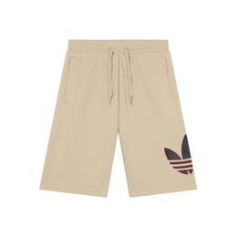 adidas originals Shorts Jungen Gr&ouml;&szlig;e 140 beige / blutrot / schwarz