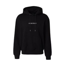 Guess Jeans Sweatshirt Herren Gr&ouml;&szlig;e S schwarz / wei&szlig;