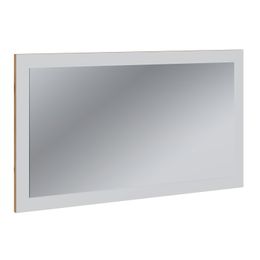 Garderobenschrank Vcm "Holz Wandspiegel Spiegel Bad Diele Flur Salia", wei&szlig;, B/H/T: 80cm x 2cm, Garderobenpaneele, Garderobenschrank