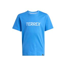adidas terrex Funktionsshirt Jungen Gr&ouml;&szlig;e 170 blau / pastellblau