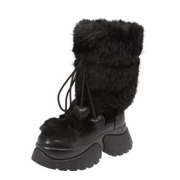 Koi Footwear Stiefel 'Midnight Sasquatch' Damen Gr&ouml;&szlig;e 38 schwarz Winterschuhe