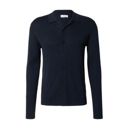 DAN FOX APPAREL Strickjacke 'Yasin' Herren Gr&ouml;&szlig;e L navy