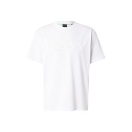 BOSS T-Shirt 'Member' Herren Gr&ouml;&szlig;e XL ecru / wei&szlig;