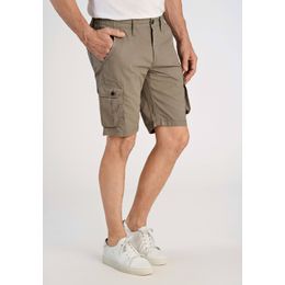 JACK'S INN 54 Cargoshorts JACK&rsquo;S "Cargo-Shorts Comfort Fit", Herren, Gr. L, dk sand, Obermaterial: 100% Baumwolle, bequem, Hosen