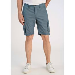 JACK'S INN 54 Cargoshorts JACK&rsquo;S "Cargo-Shorts Comfort Fit", Herren, Gr. L, dust blau, Obermaterial: 100% Baumwolle, bequem, Hosen