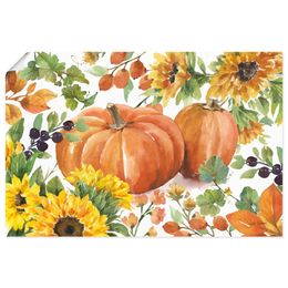 Wandbild Artland, B:90cm H:60cmfarbe bild(er): naturfarben, Papier, Wohnzimmer, Bilder, "Autumn Breeze III", als Alubild, Leinwandbild, Poster,
