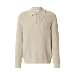 DAN FOX APPAREL Pullover 'Luca' Herren Gr&ouml;&szlig;e XL beige