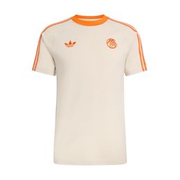 adidas Performance Funktionsshirt 'FCB' Herren Gr&ouml;&szlig;e XS cappuccino / orange